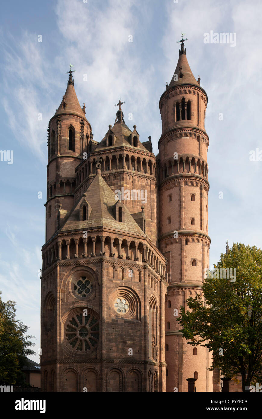 Worms Dom St Peter Stockfotos und -bilder Kaufen - Alamy