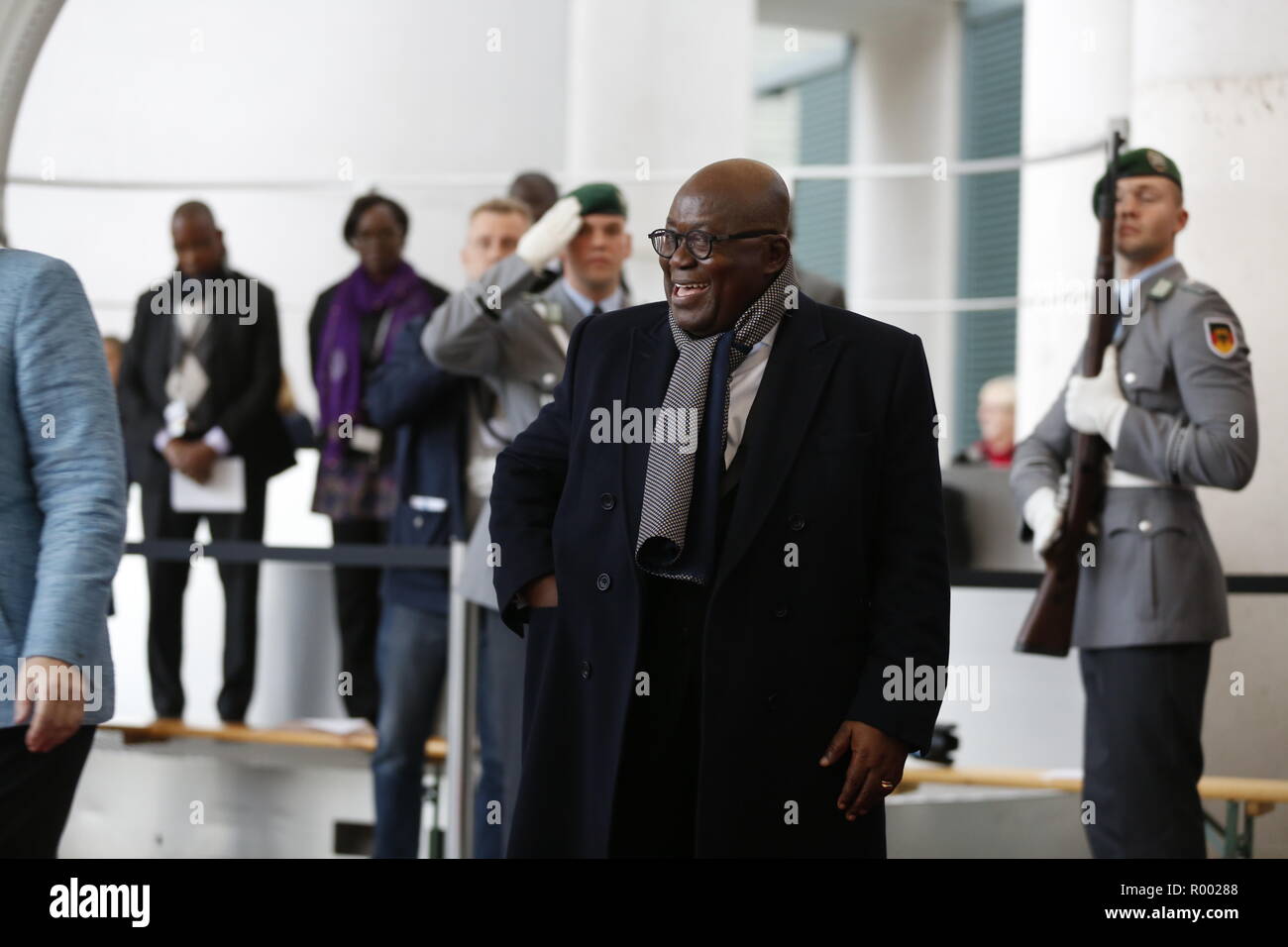 Berlin, Deutschland. 30 Okt, 2018. Berlin: Bundeskanzlerin Angela ...