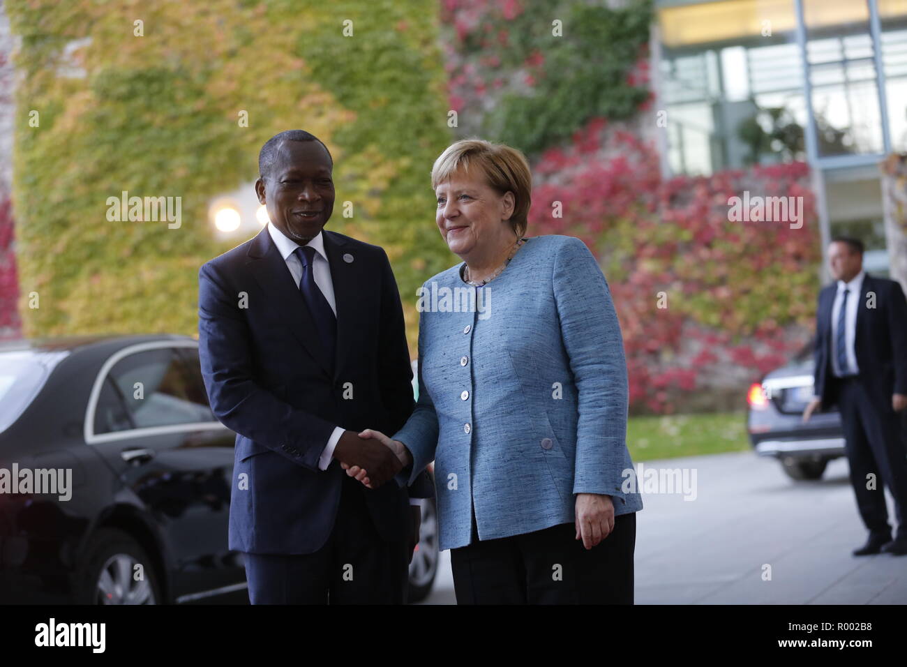 Berlin, Deutschland. 30 Okt, 2018. Berlin: Bundeskanzlerin Angela ...