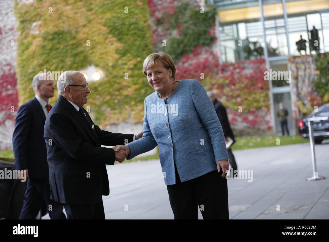 Berlin, Deutschland. 30 Okt, 2018. Berlin: Bundeskanzlerin Angela ...