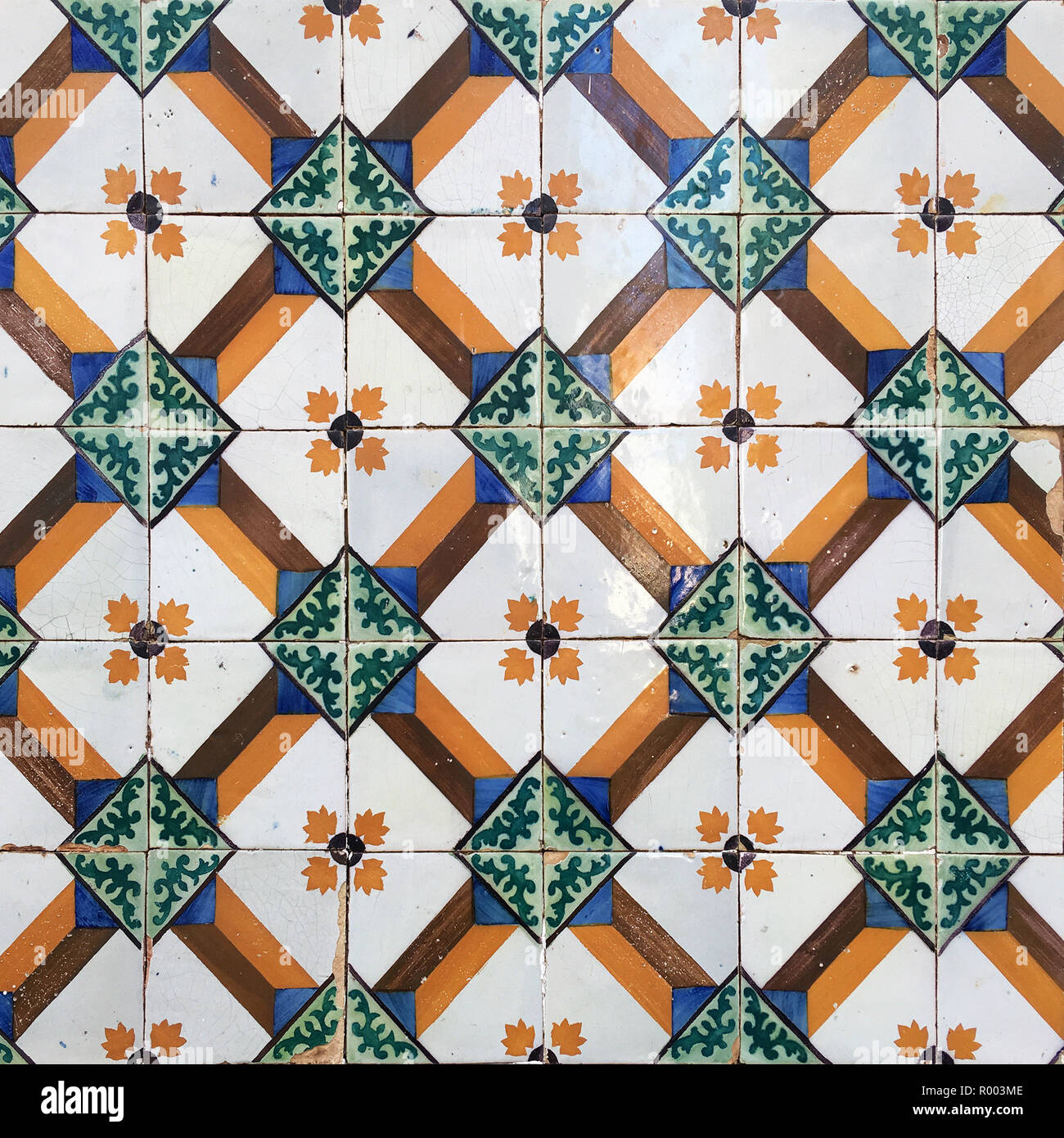 Azulejo muster -Fotos und -Bildmaterial in hoher Auflösung – Alamy
