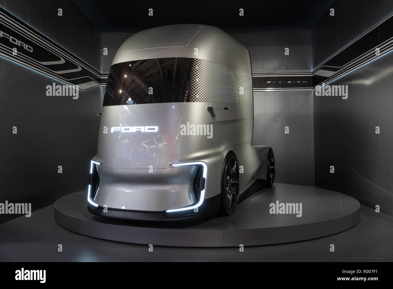 Elektro lkw Stockfotos und -bilder Kaufen - Alamy