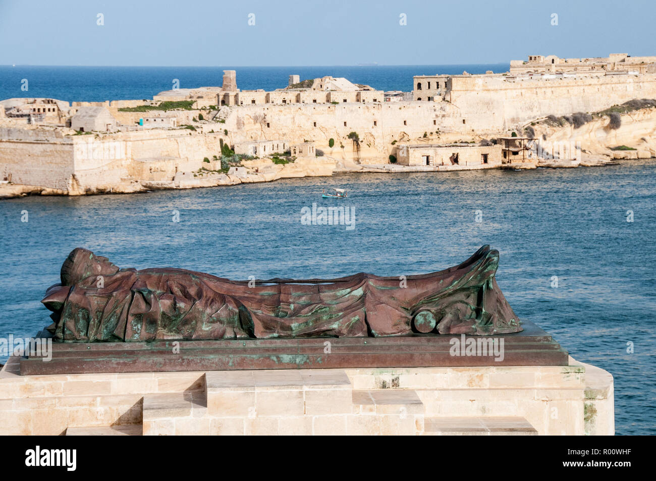 Um Malta - WW 2 Memorial zum Gedenken an den Tod von Zivilisten und ...