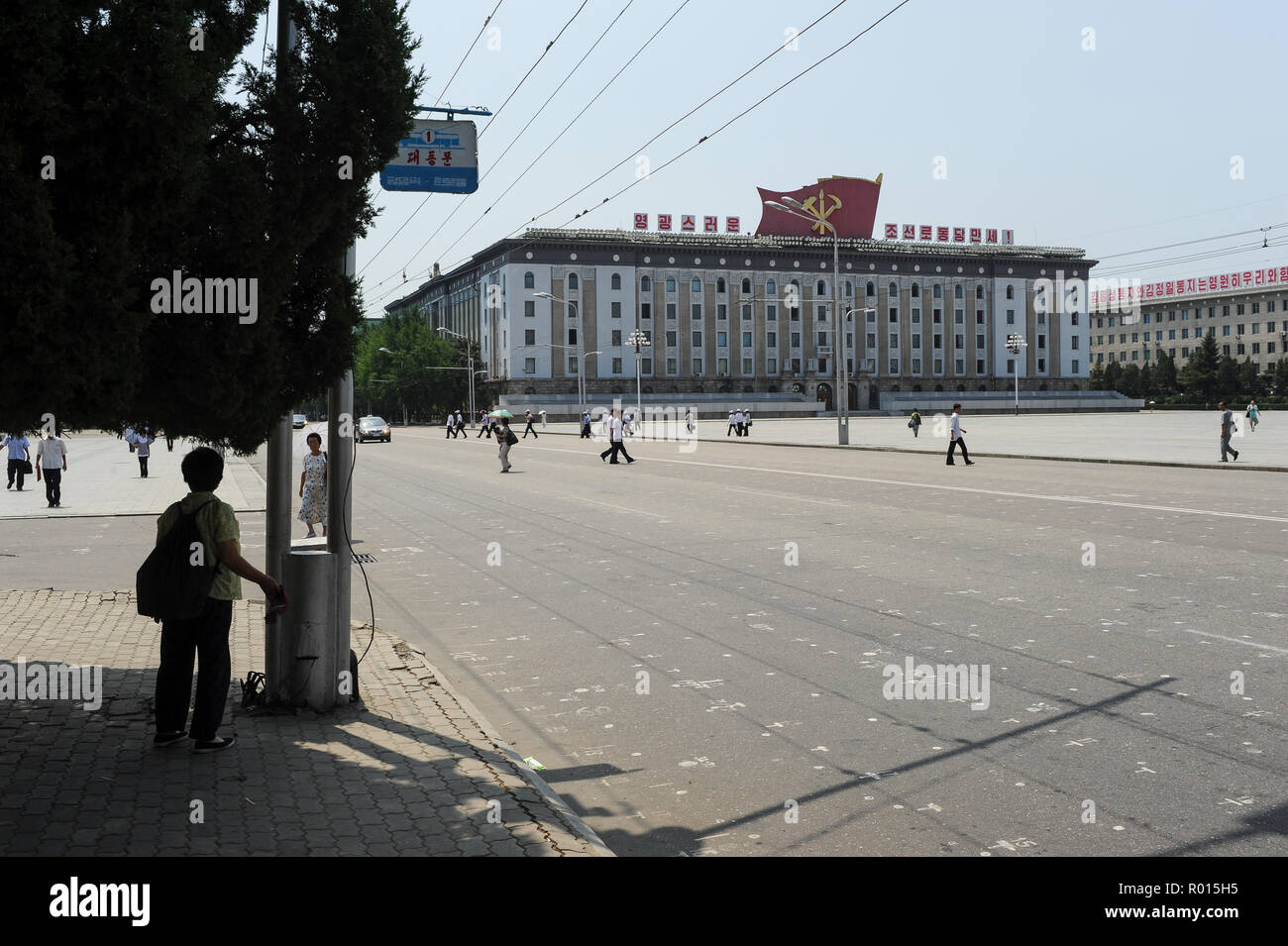 Kim il sung square -Fotos und -Bildmaterial in hoher Auflösung – Alamy