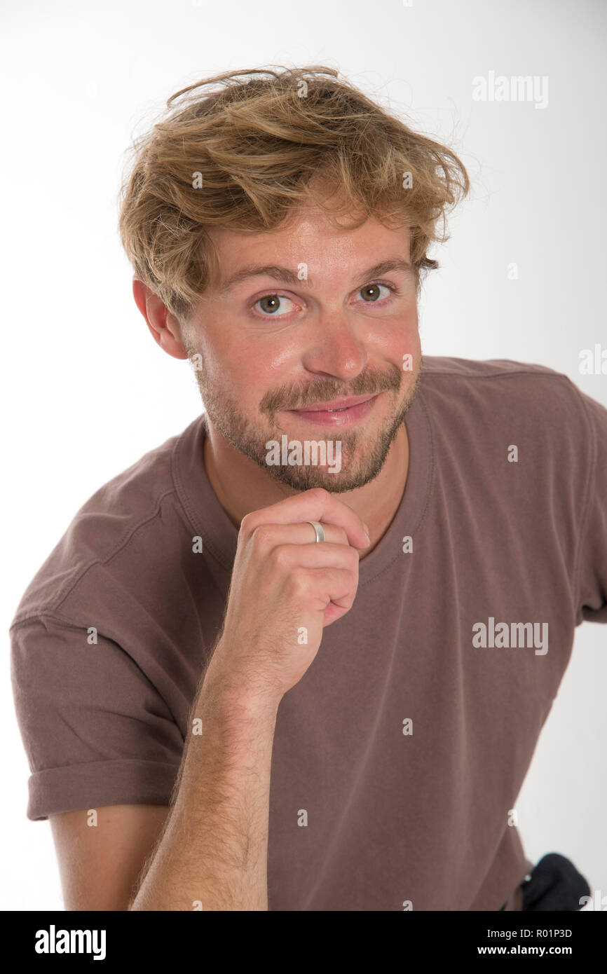 Hamburg, Deutschland. 24 Okt, 2018. Schauspieler Jonas LAUENSTEIN ...
