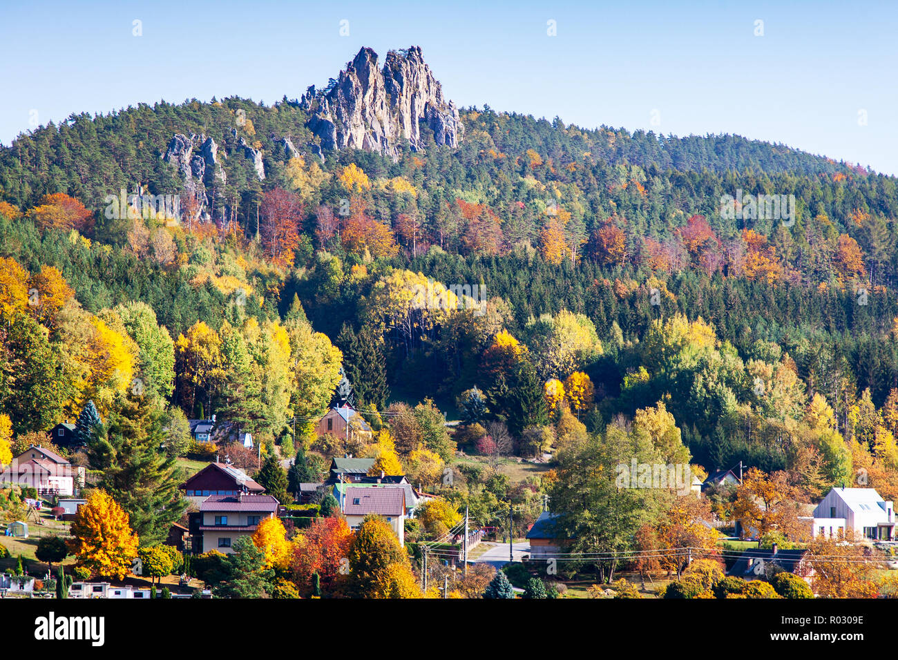 Vranov Pantheon Stockfotos & Vranov Pantheon Bilder - Alamy