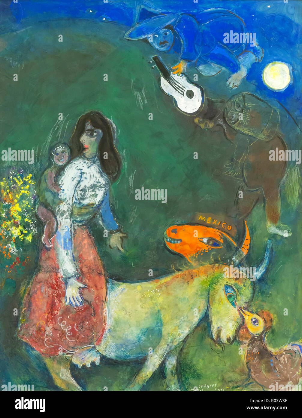 Marc chagall -Fotos und -Bildmaterial in hoher Auflösung – Alamy