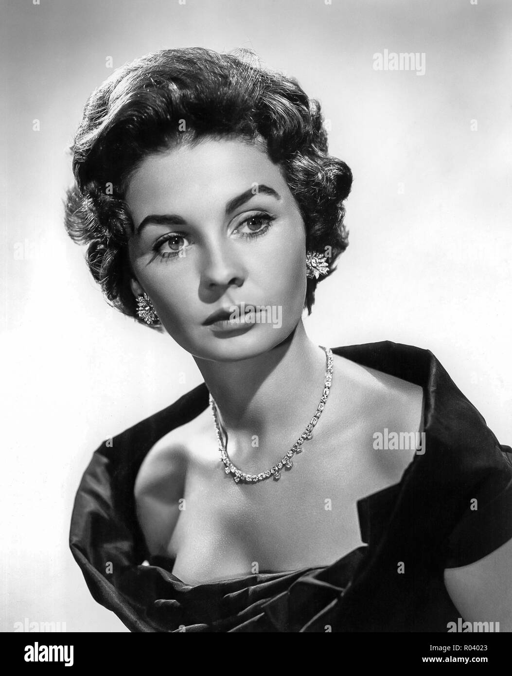 Actress Jean Simmons Stockfotos und -bilder Kaufen - Alamy