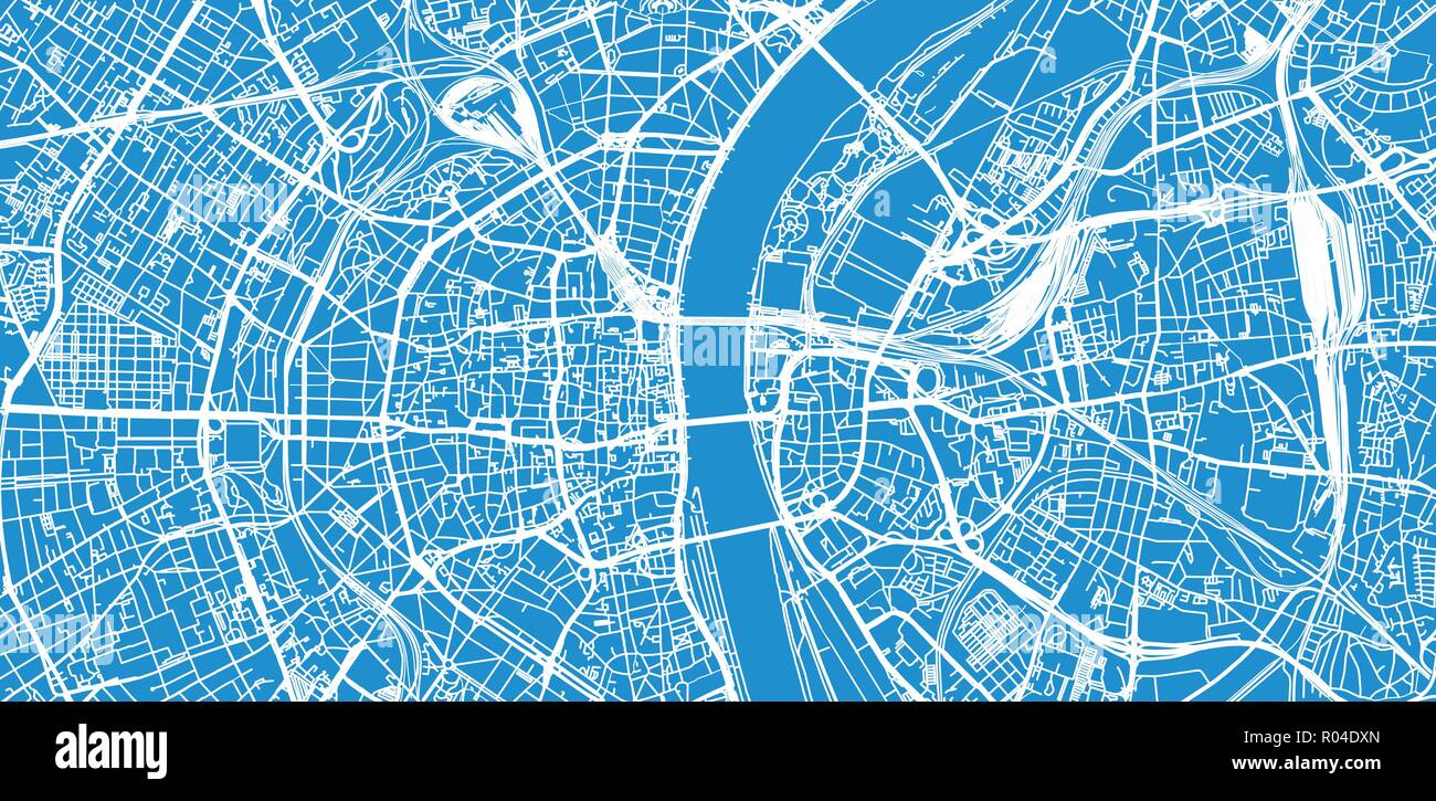 Köln karte Stock-Vektorgrafiken kaufen - Alamy