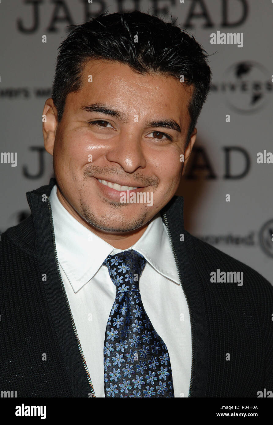 Jacob Vargas Ankunft auf dem JARHEAD Premiere Arclight Theater in Los ...