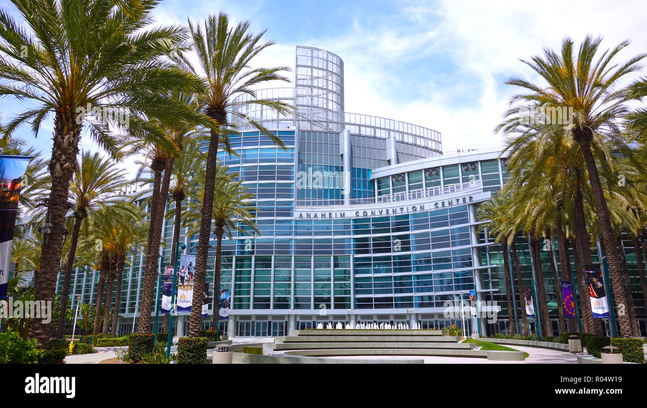 Anaheim convention center -Fotos und -Bildmaterial in hoher Auflösung ...