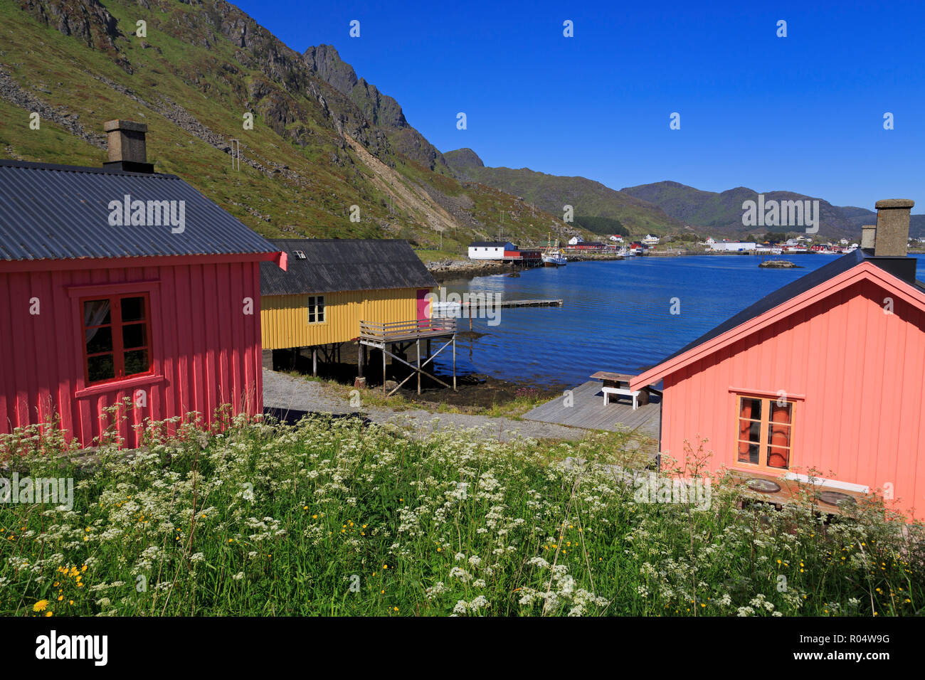 Ballstad village -Fotos und -Bildmaterial in hoher Auflösung – Alamy