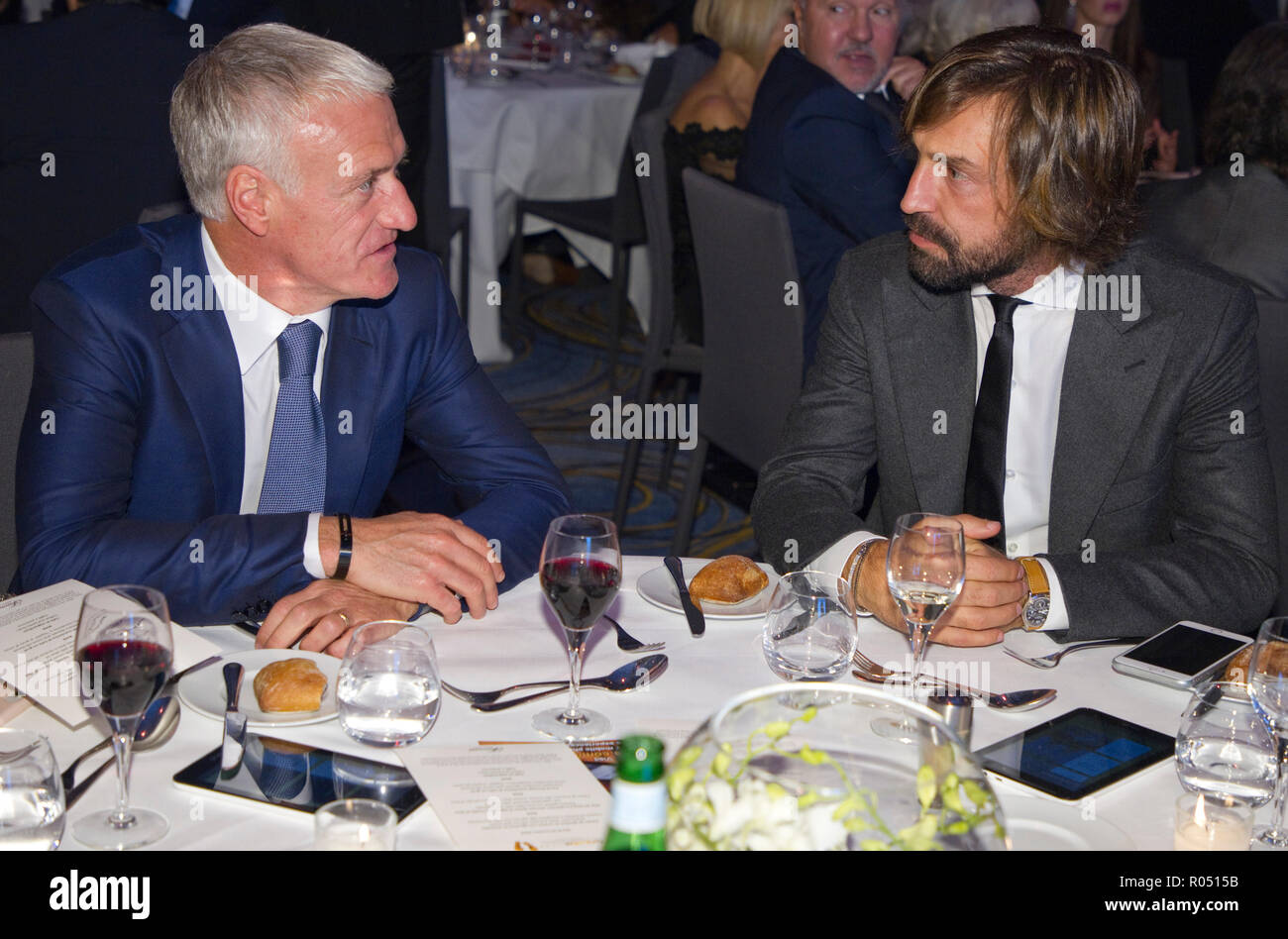 Monaco, Monte Carlo - 30. Oktober 2018: Goldenfoot, die Meister ...