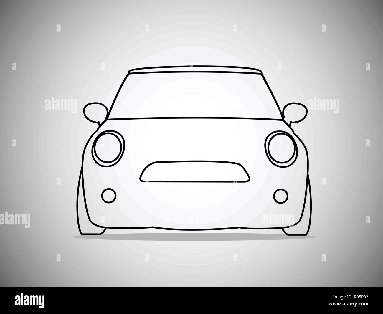 Klassische autos Stock-Vektorgrafiken kaufen - Alamy