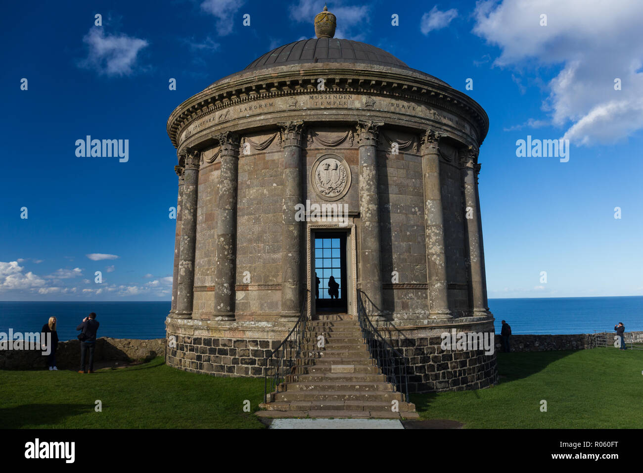 Mussenden Temple, Downhill Demesne, Castlerock, Coleraine, County ...