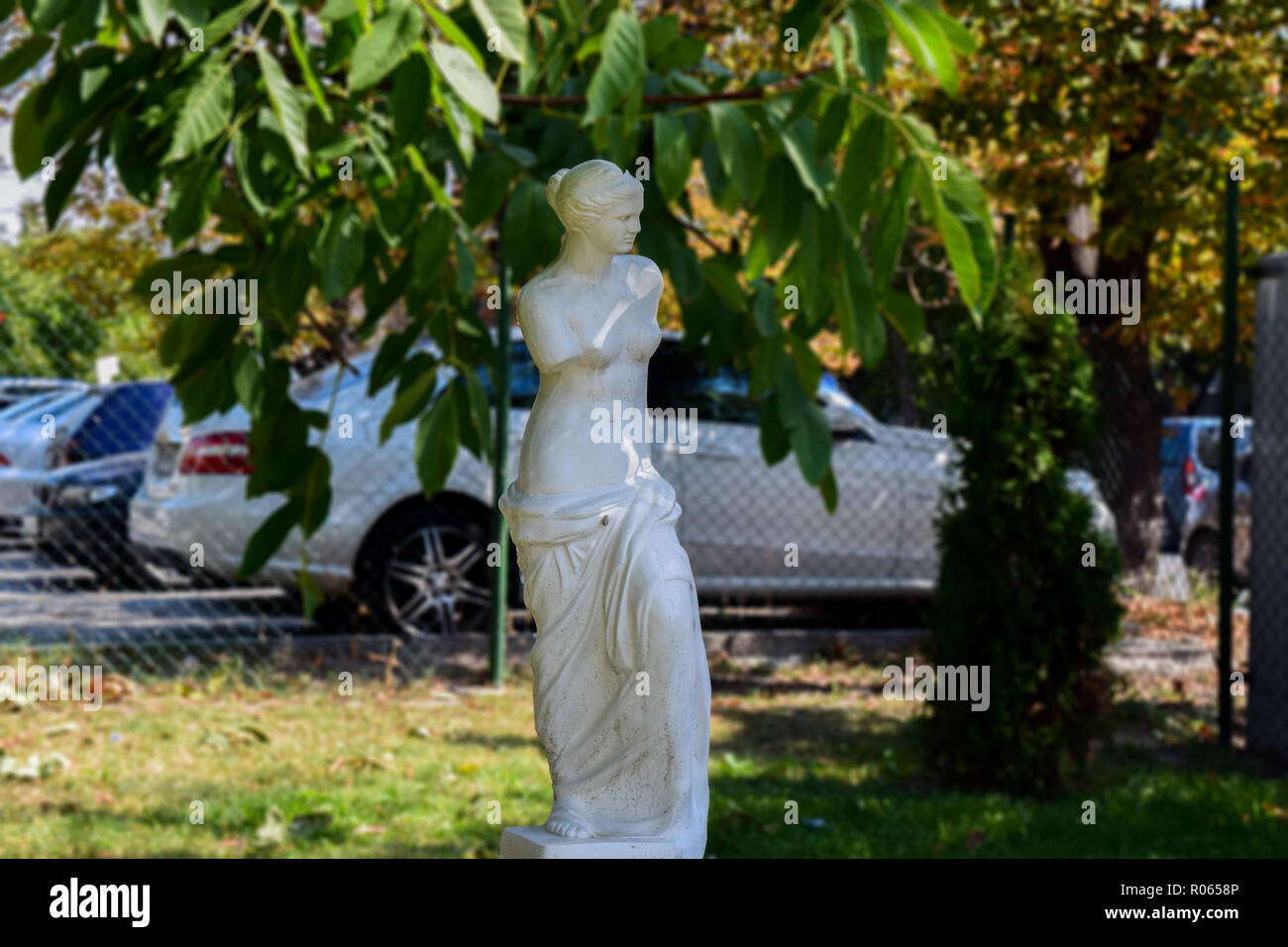 Aphrodite Statue Stockfotos und -bilder Kaufen - Alamy