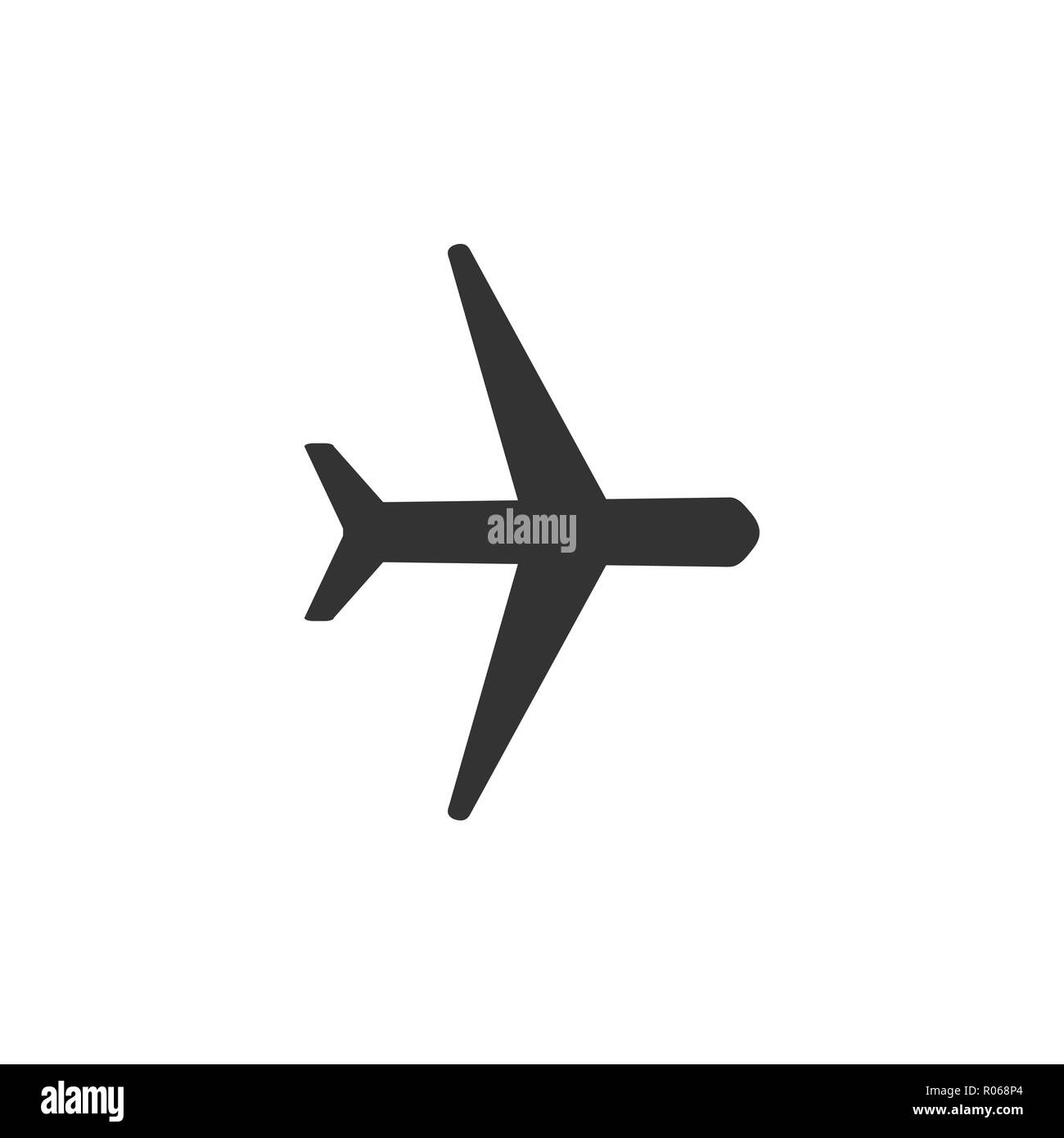 Flugzeugsymbol Png Papier Flugzeug Symbol Silhouette Stock Vektor Art