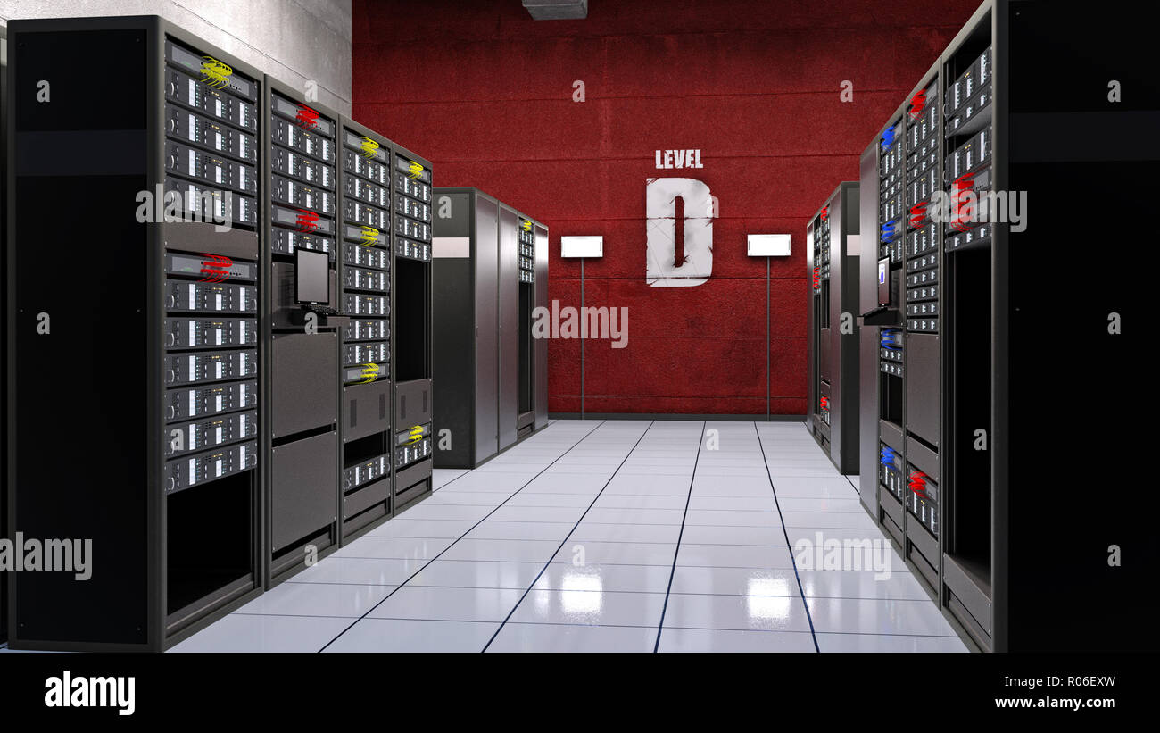 Server Farm Stockfotos und -bilder Kaufen - Alamy