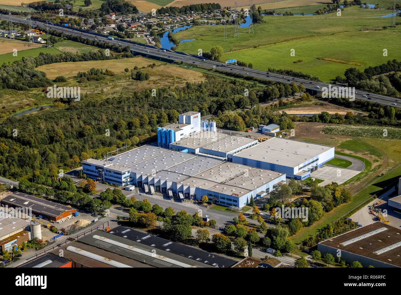 Industriegebiet hamm uentrop -Fotos und -Bildmaterial in hoher ...