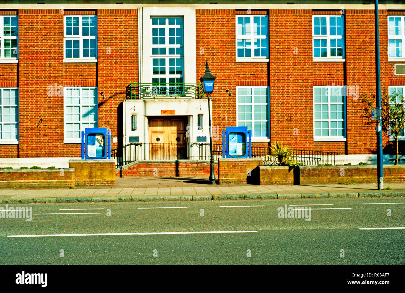 Metropolitan Polizeistation Stockfotos und -bilder Kaufen - Alamy