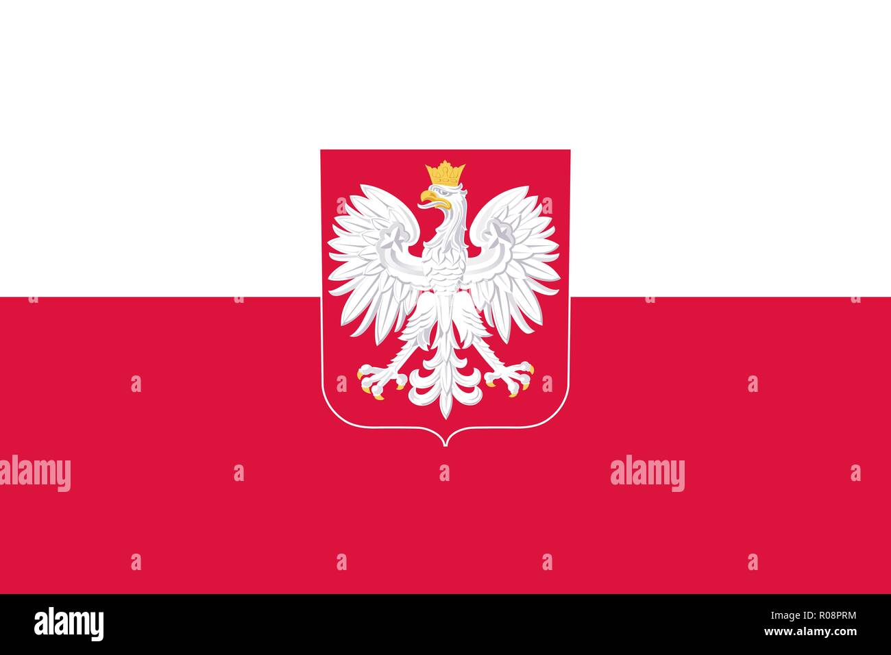 Wappen der republik polen -Fotos und -Bildmaterial in hoher Auflösung ...