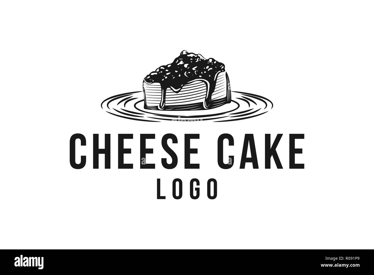 Kuchen logo Stock-Vektorgrafiken kaufen - Alamy