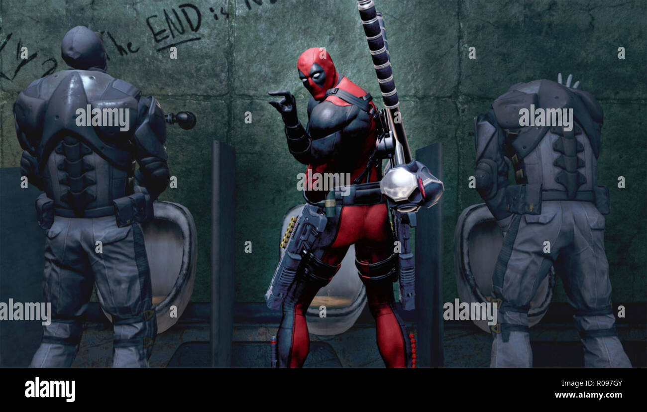 Deadpool comic -Fotos und -Bildmaterial in hoher Auflösung – Alamy