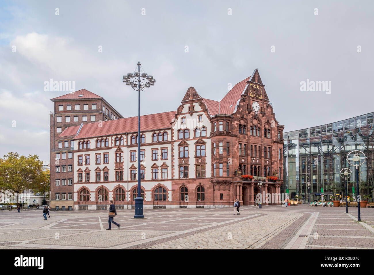 Rathaus in Dortmund, Deutschland Stockfotografie - Alamy