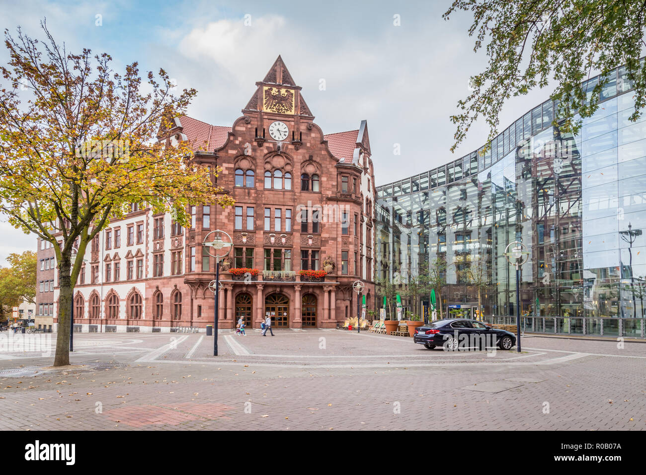 View Of Dortmund City Stockfotos und -bilder Kaufen - Alamy