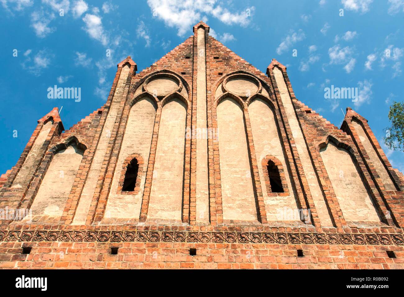 Kloster von chorin Stockfotos und -bilder Kaufen - Alamy