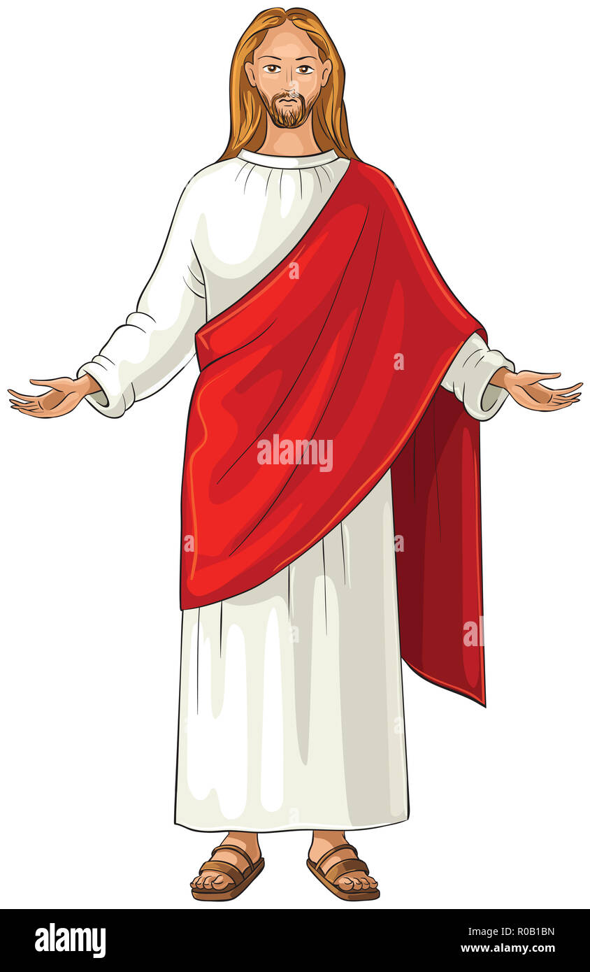 Jesus illustration nazareth -Fotos und -Bildmaterial in hoher Auflösung – Alamy