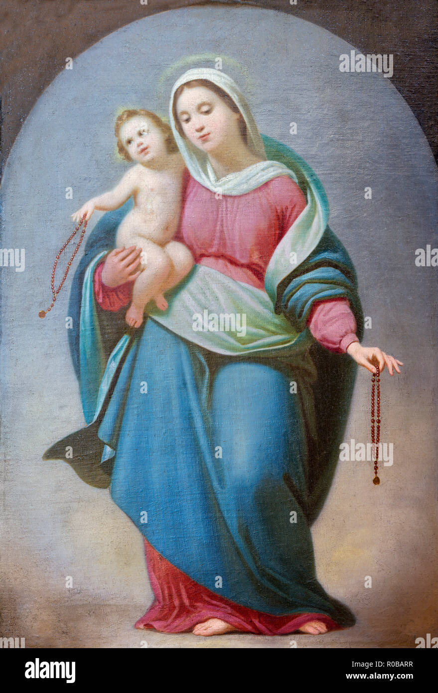 Rosenkranz madonna -Fotos und -Bildmaterial in hoher Auflösung – Alamy