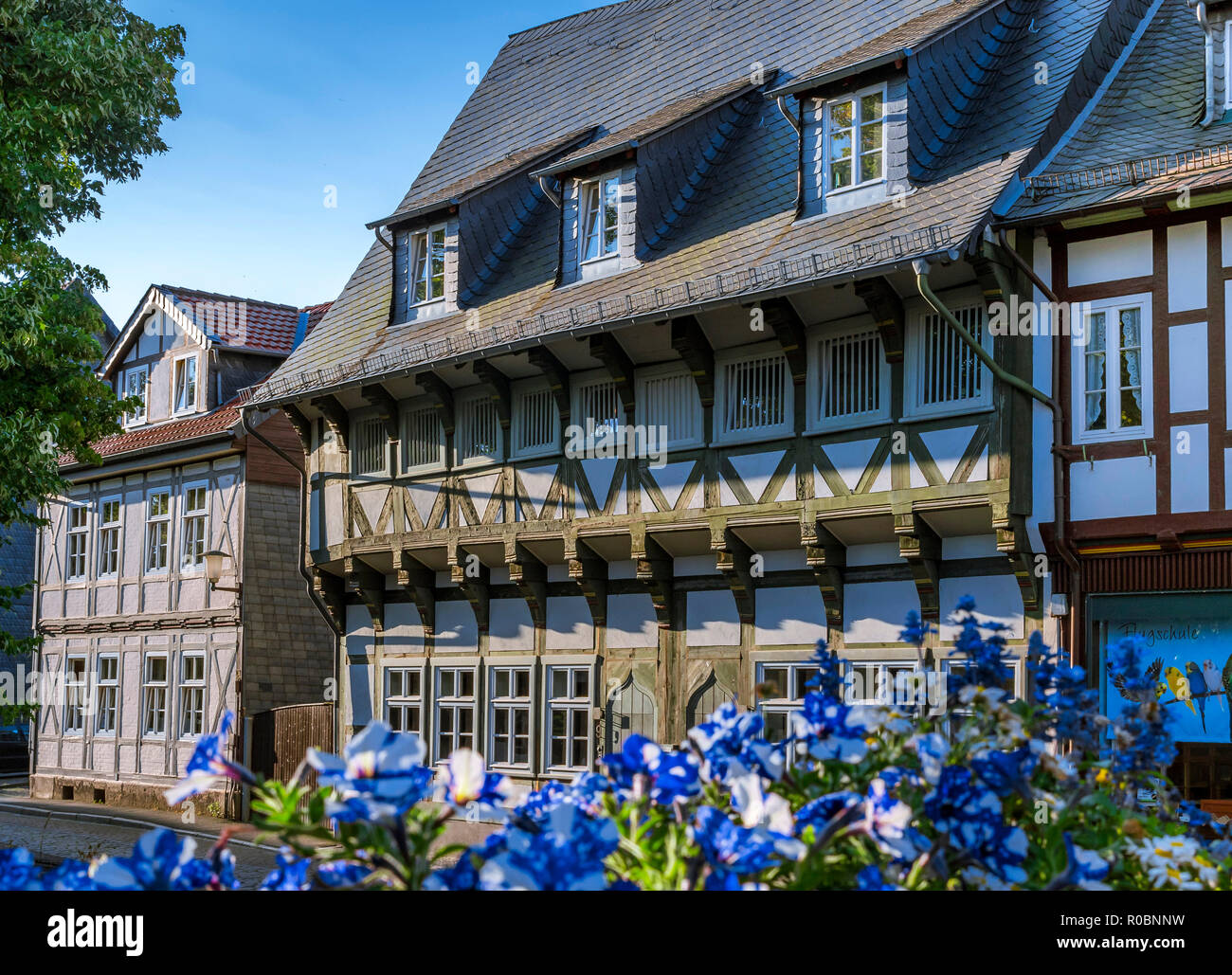 Historische Stadt Von Goslar Stockfotos und -bilder Kaufen - Alamy