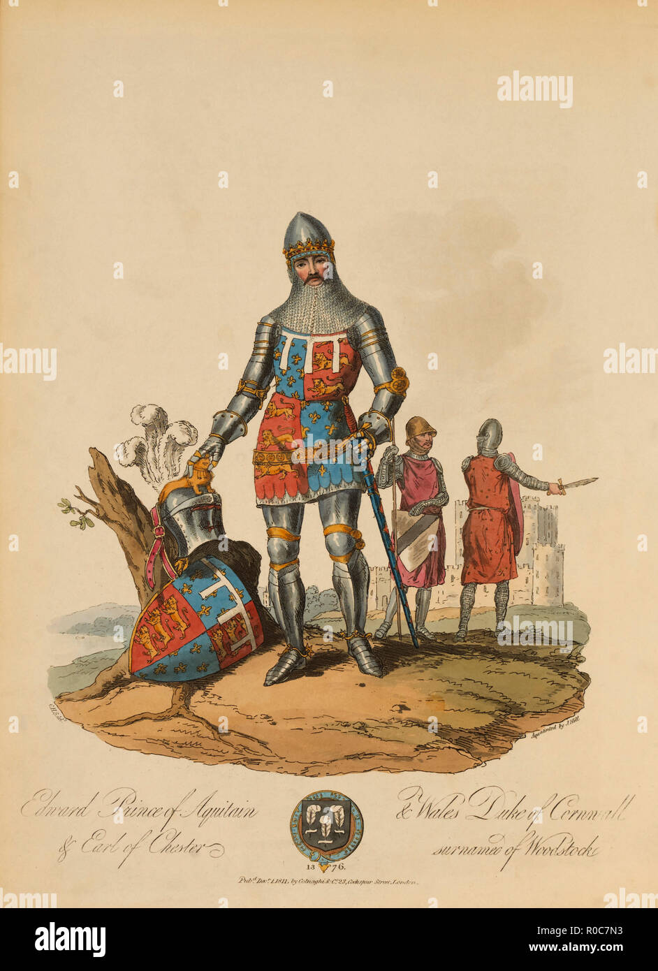 Edward earl of chester -Fotos und -Bildmaterial in hoher Auflösung – Alamy