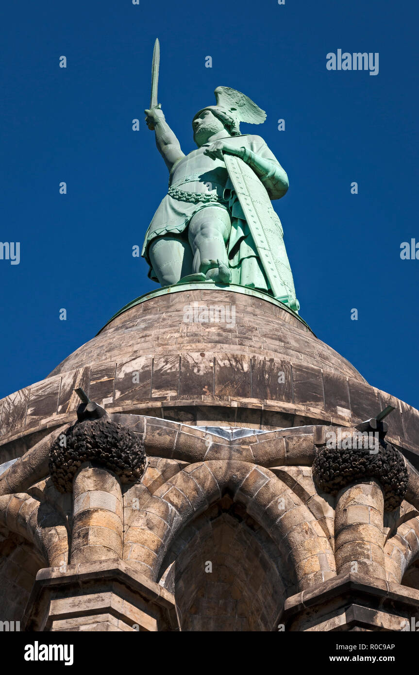 Hermannsdenkmal denkmal -Fotos und -Bildmaterial in hoher Auflösung – Alamy