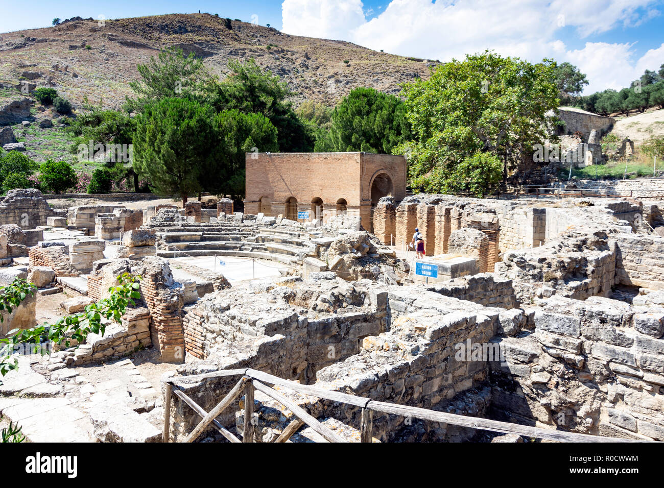 Gortys crete -Fotos und -Bildmaterial in hoher Auflösung – Alamy