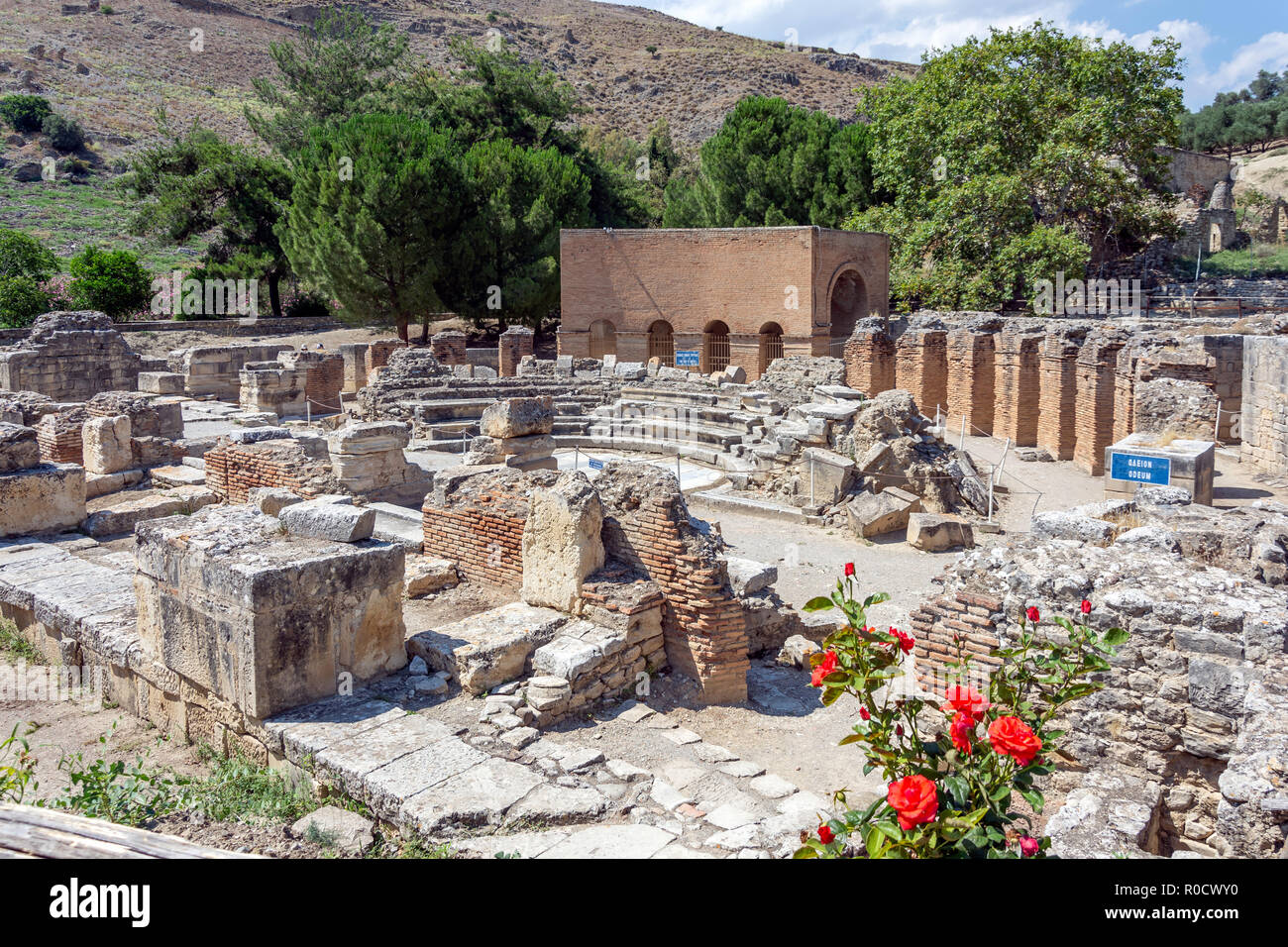 Gortys crete -Fotos und -Bildmaterial in hoher Auflösung – Alamy