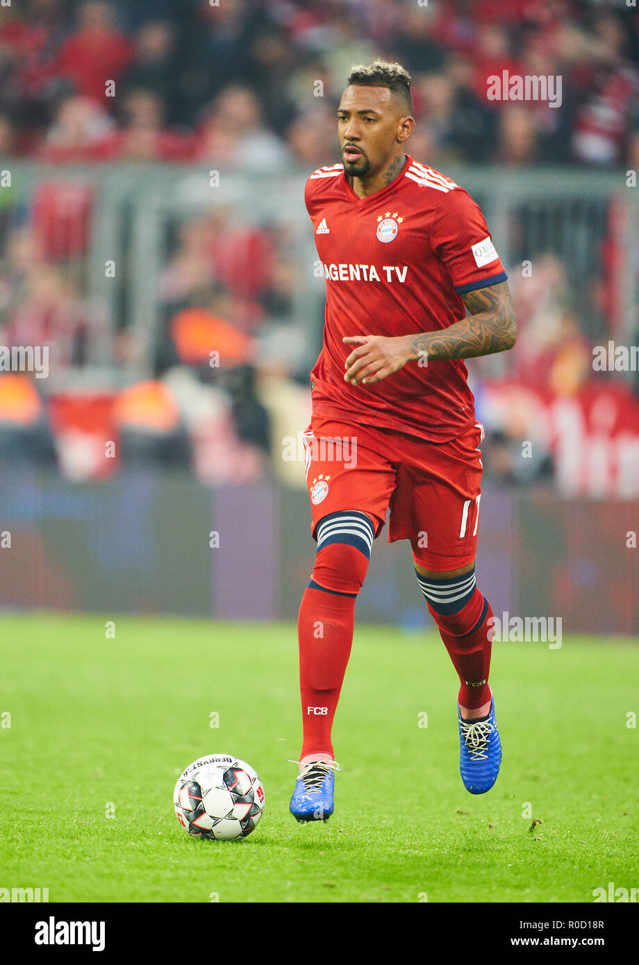 München, Deutschland. 3. November 2018. FC Bayern Fußball, November 03, 2018 Jerome BOATENG (FCB ...