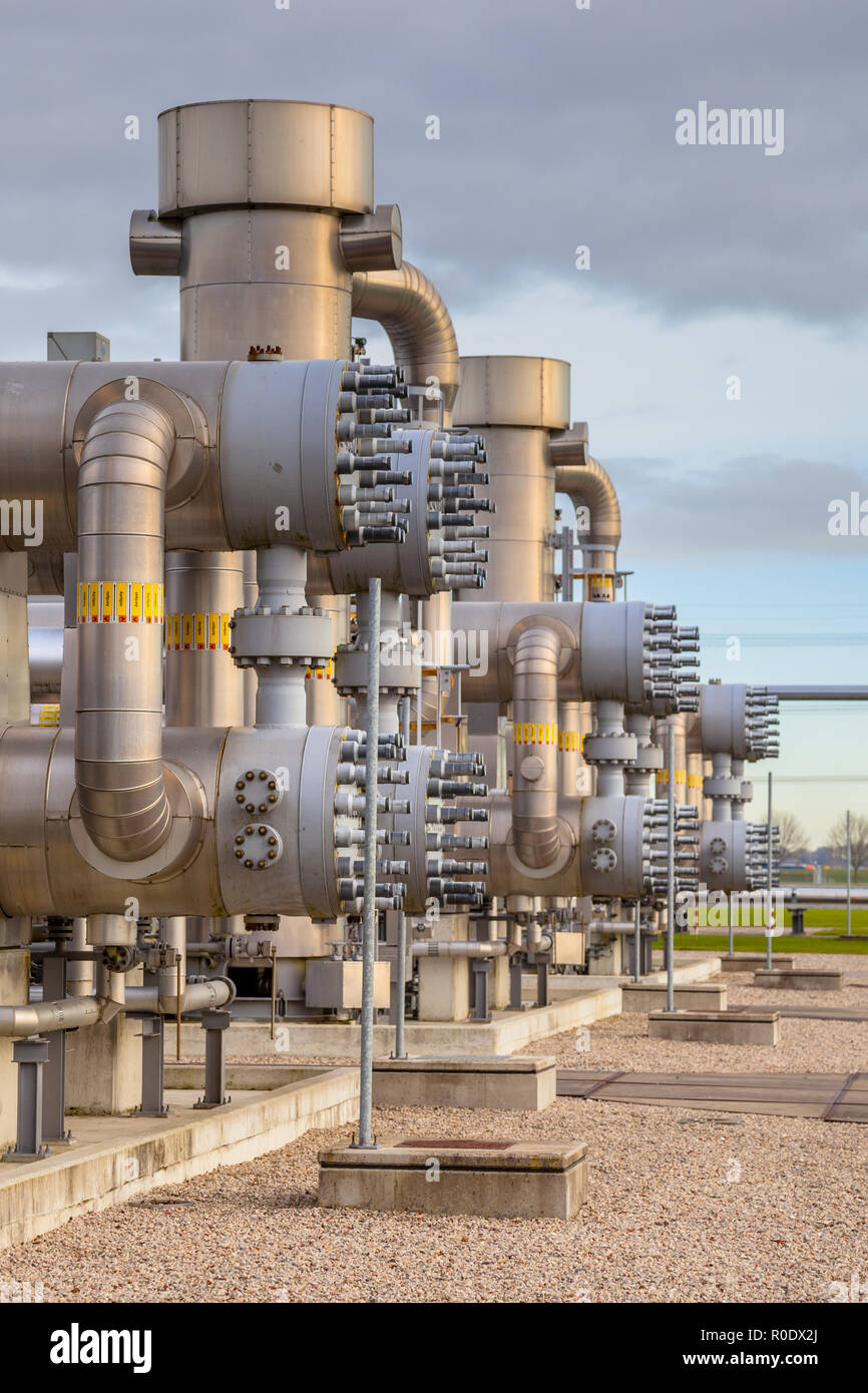 Erdgas anlage -Fotos und -Bildmaterial in hoher Auflösung – Alamy