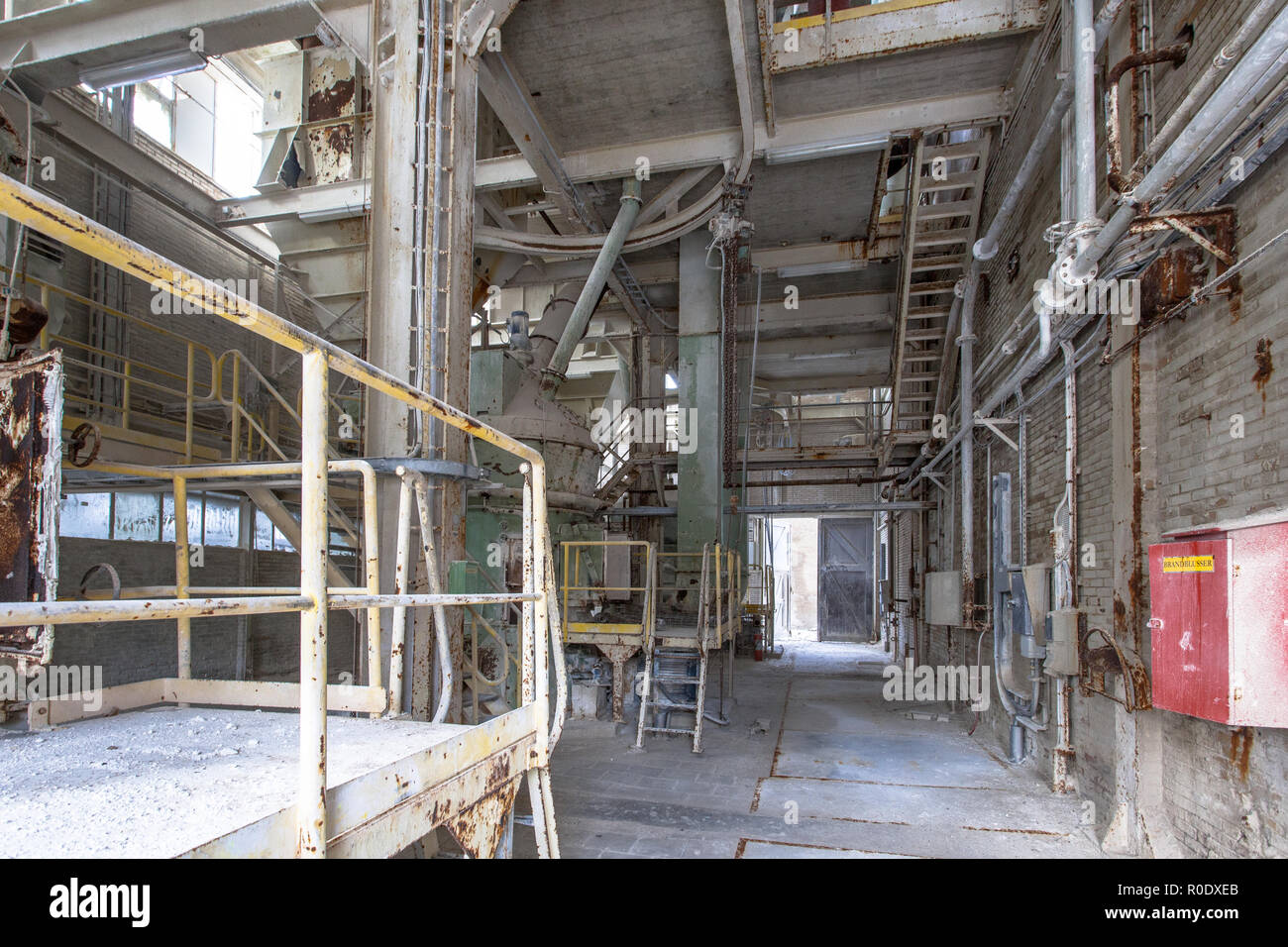 Alte fabrik -Fotos und -Bildmaterial in hoher Auflösung – Alamy