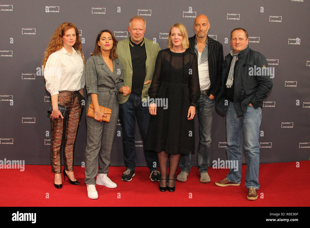 Gäste des Filmfest Hamburg, 03.10.2018 Mit: Anja Antonowicz, Almila ...
