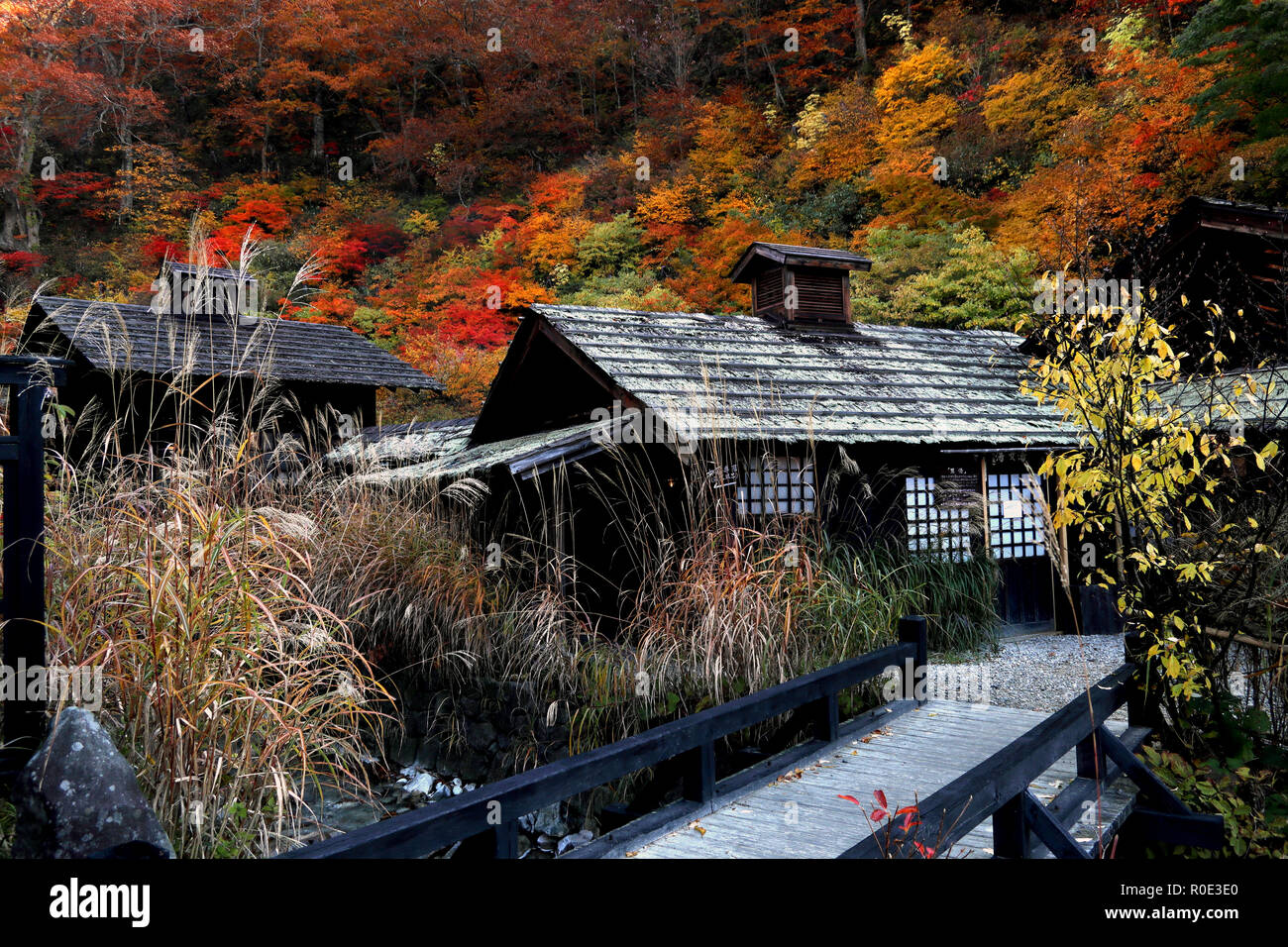 Nyuto hot spring -Fotos und -Bildmaterial in hoher Auflösung – Alamy