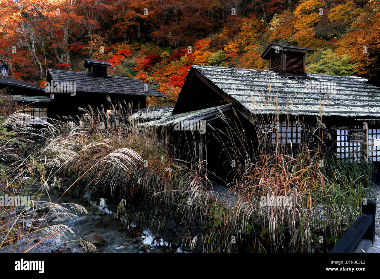 Nyuto hot spring -Fotos und -Bildmaterial in hoher Auflösung – Alamy