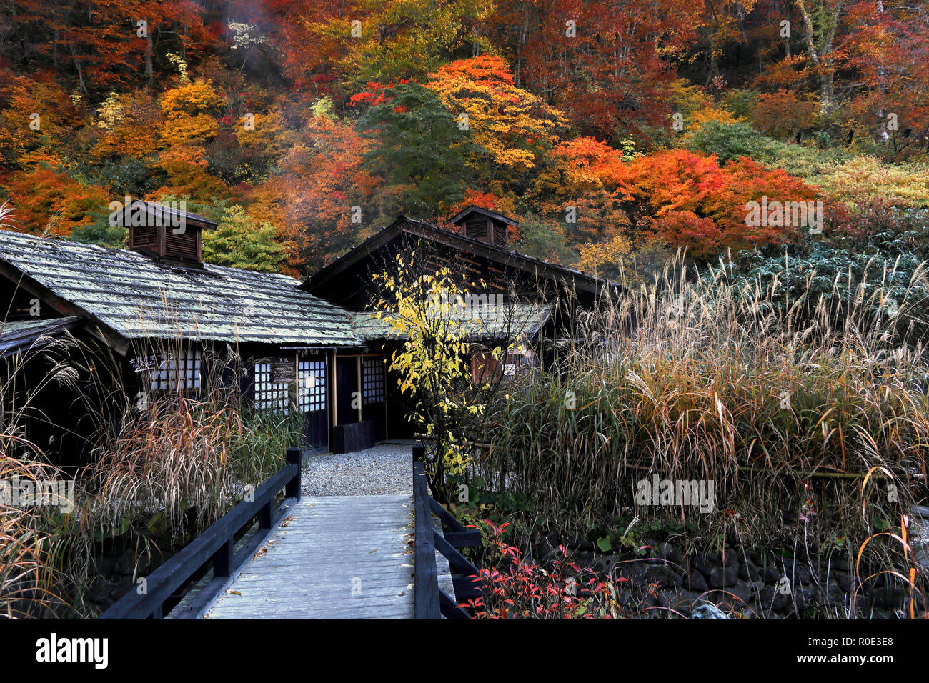 Nyuto hot spring -Fotos und -Bildmaterial in hoher Auflösung – Alamy
