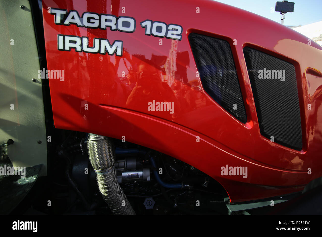 Traktor logo -Fotos und -Bildmaterial in hoher Auflösung – Alamy