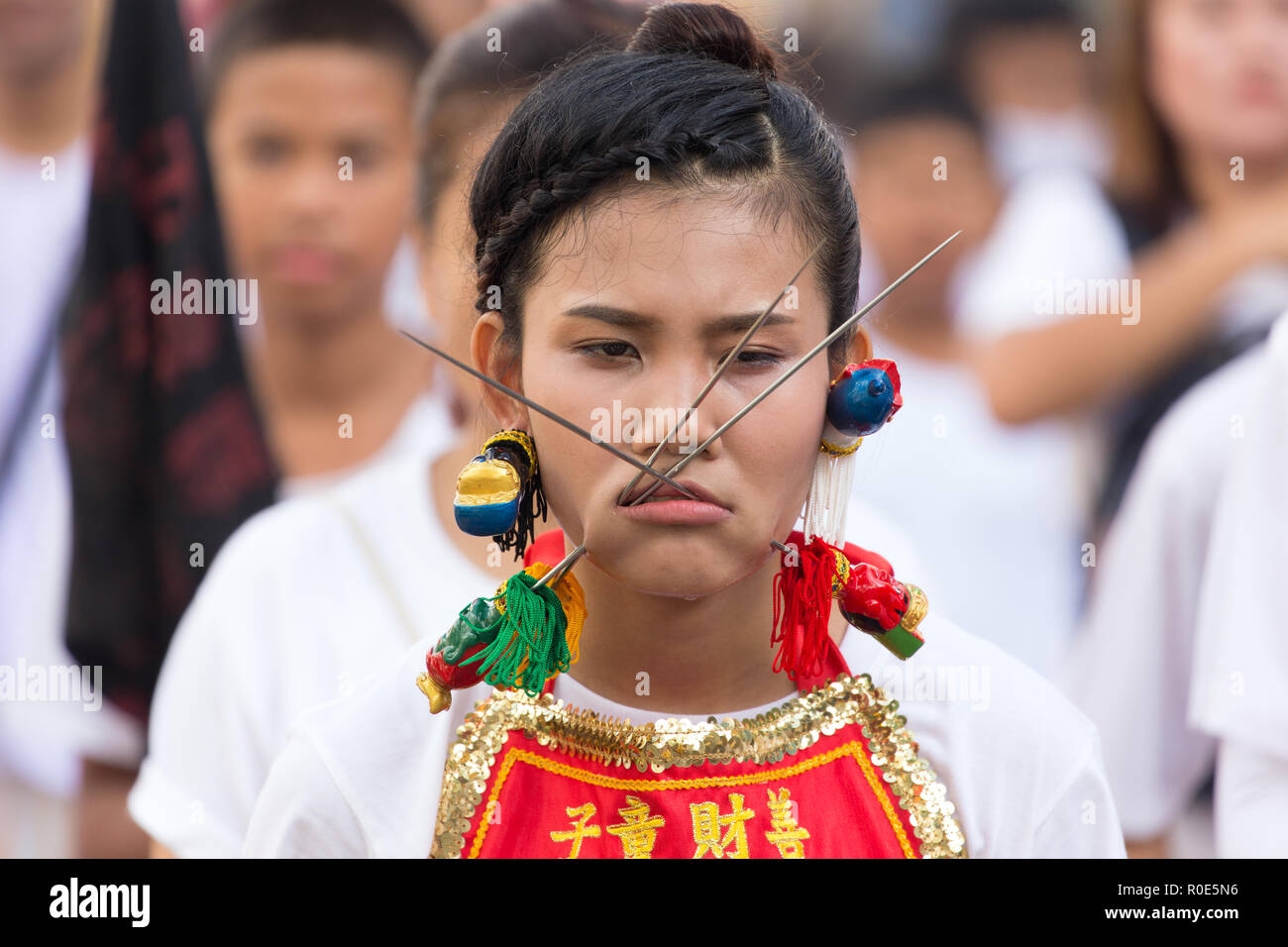 Female devotee -Fotos und -Bildmaterial in hoher Auflösung – Alamy