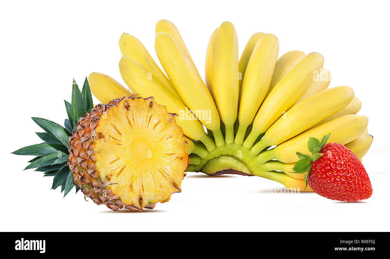 Ananas und bananen -Fotos und -Bildmaterial in hoher Auflösung – Alamy