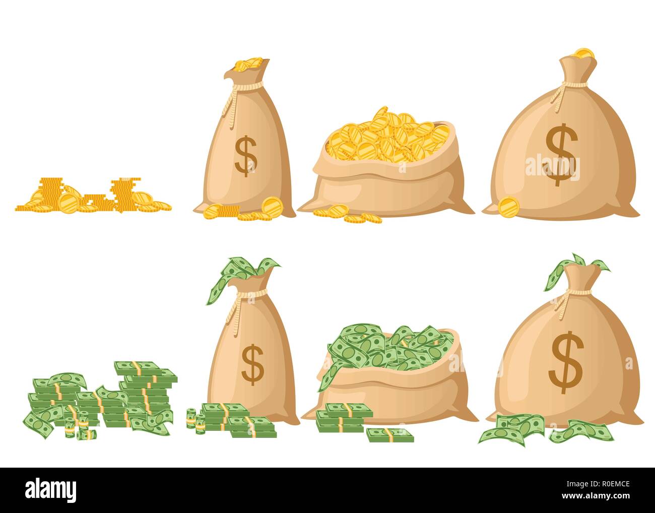 Us dollar bill Stock-Vektorgrafiken kaufen - Alamy