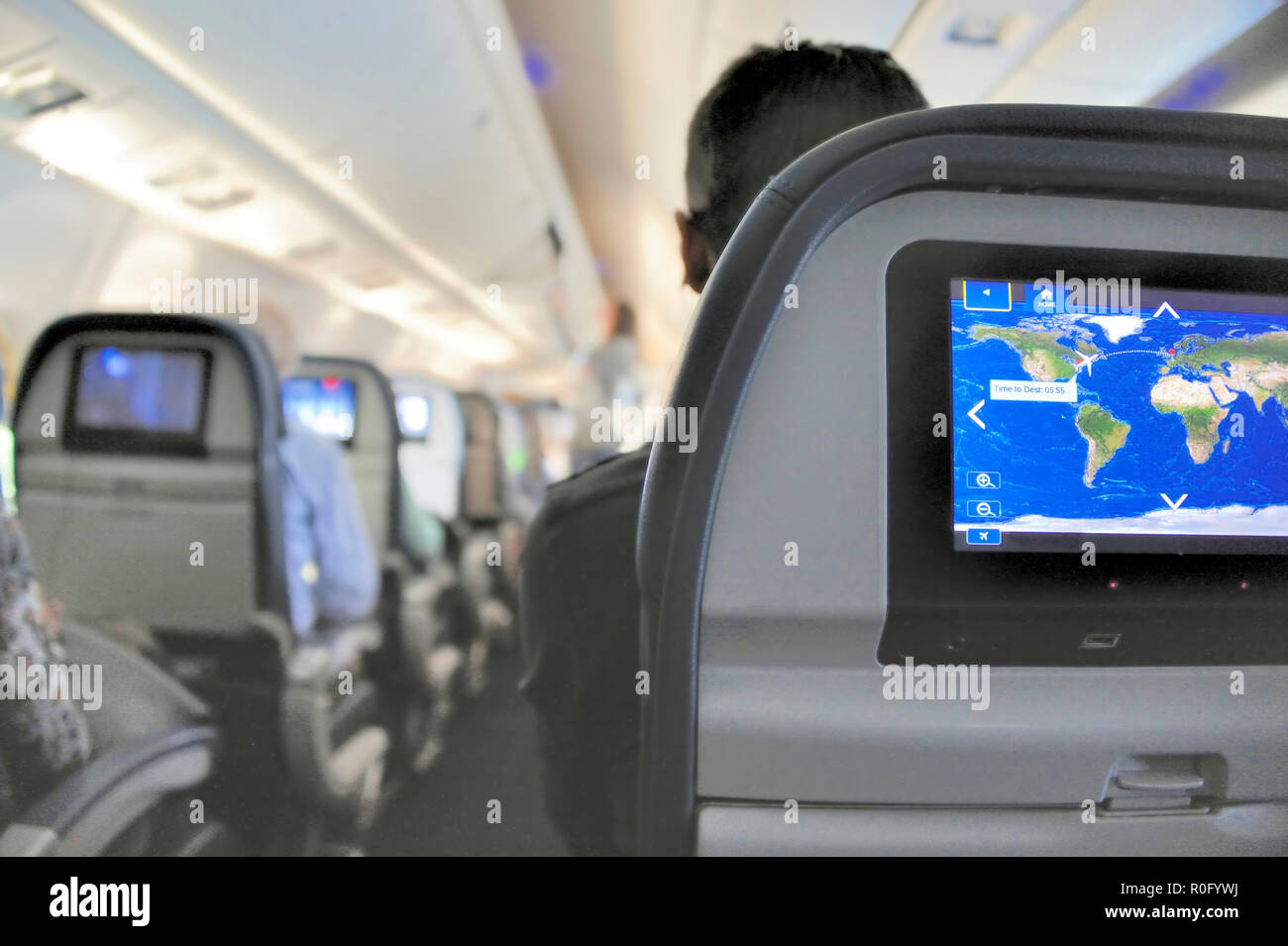 Flugzeug cockpit map -Fotos und -Bildmaterial in hoher Auflösung – Alamy