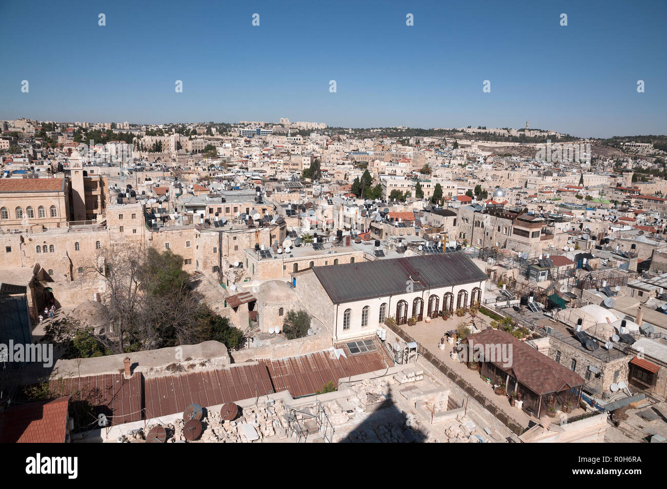 Altstadt Jerusalem, Israel Stockfotografie - Alamy